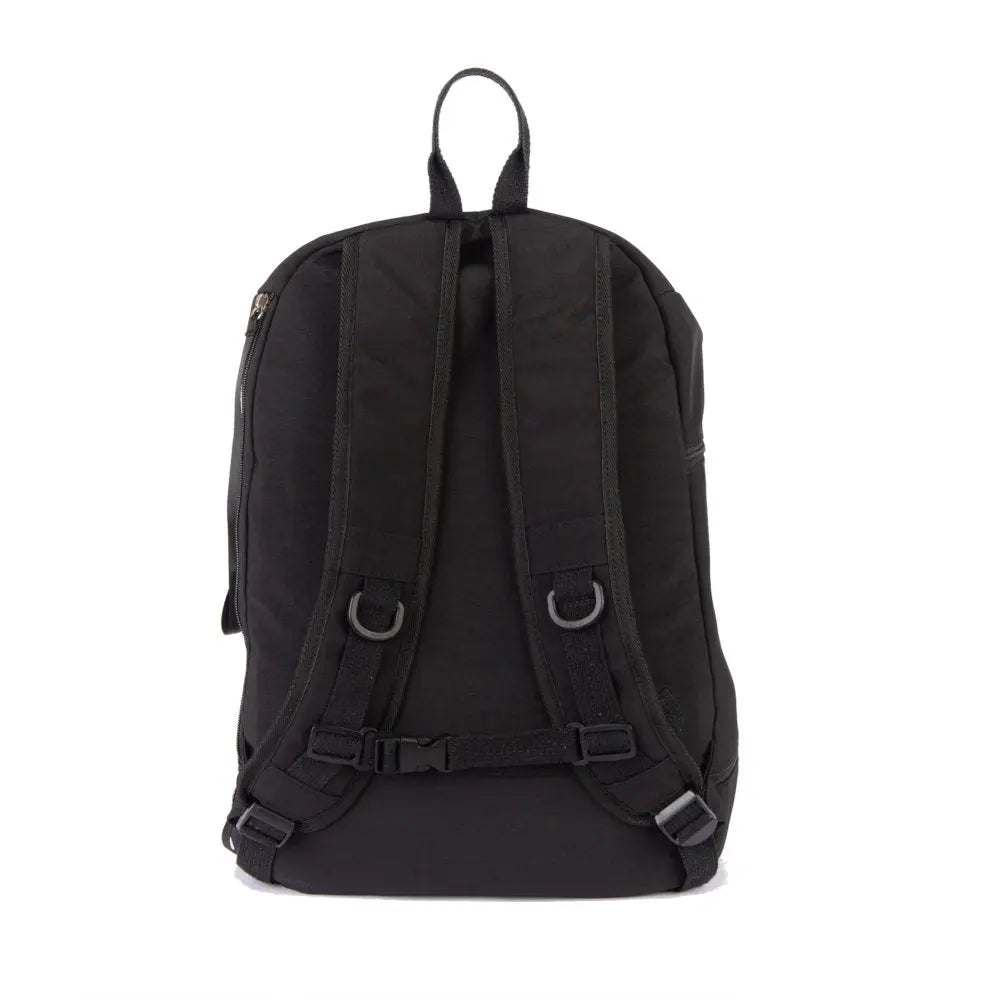 Black Backpack Zippy Backpack Casual Rucksack | The Pack Wolf Company ...